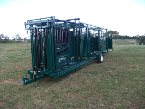 StockMan's Choice | Cattle Chutes