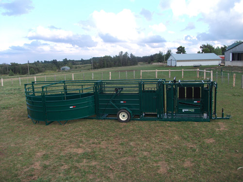 StockMan's Choice | Cattle Chutes
